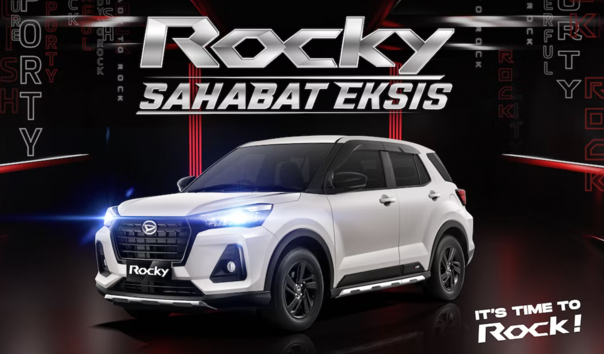 Daihatsu Rocky ปรับโฉมใหม่ ตกแต่งด้วยสีดำ ในอินโดนีเซีย | AUTODEFT ข่าวรถยนต์ รีวิวรถ รถใหม่ รถ ...